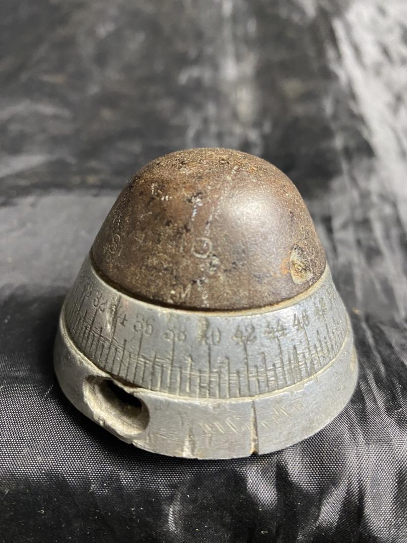 Chase Militaria | WW1 GERMAN K11 FUZE (INERT)