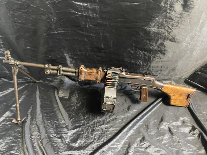 Chase Militaria | DEACTIVATED CHINESE RPD 7.62 LMG (UK DEACTIVATION)