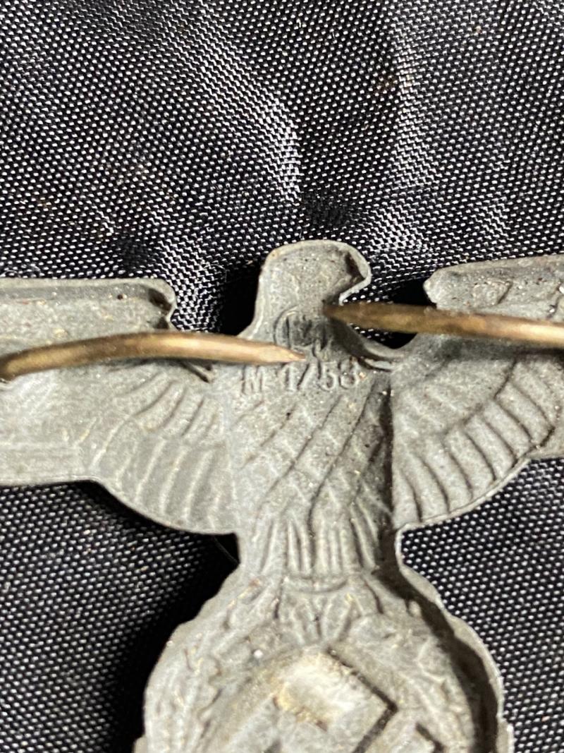Chase Militaria | GERMAN SA KEPI CAP/NSDAP EAGLE BADGE