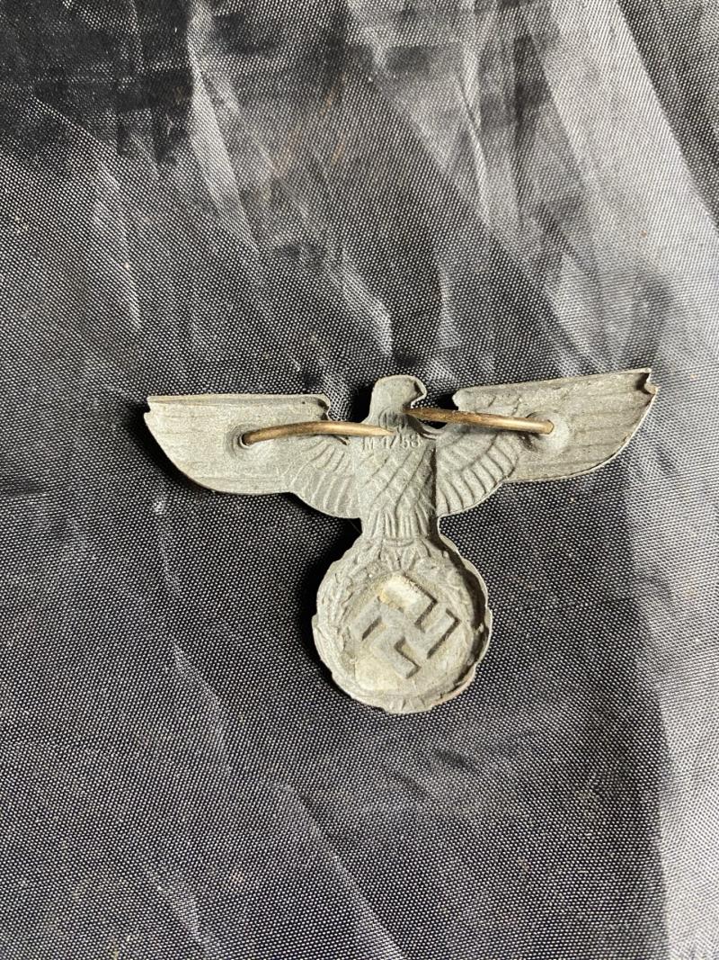 Chase Militaria | GERMAN SA KEPI CAP/NSDAP EAGLE BADGE