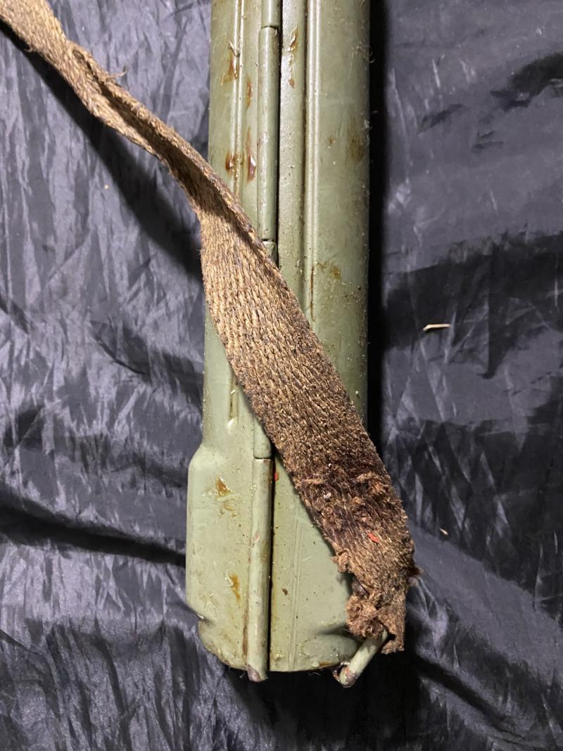 Chase Militaria | WW2 GERMAN MG42 SPARE BARREL CASE