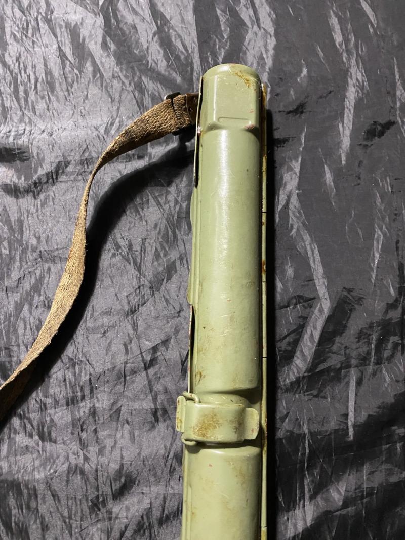 Chase Militaria | WW2 GERMAN MG42 SPARE BARREL CASE