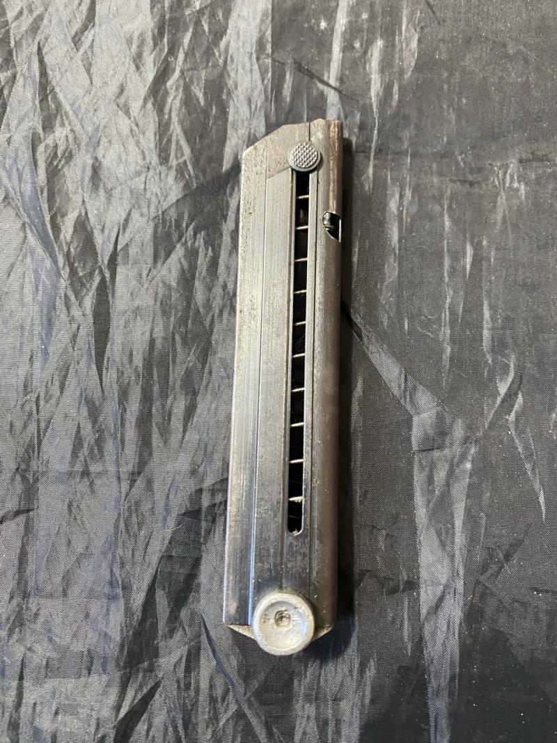 Chase Militaria | WW2 GERMAN LUGER P08 MAGAZINE