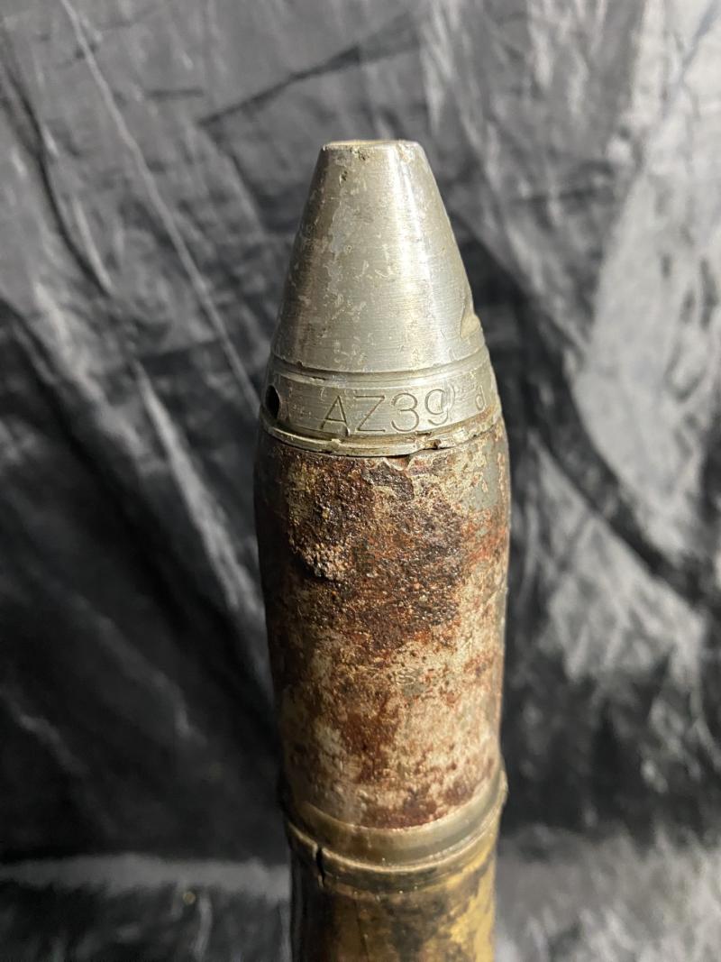 Chase Militaria | WW2 GERMAN 3.7CM PAK INERT ROUND