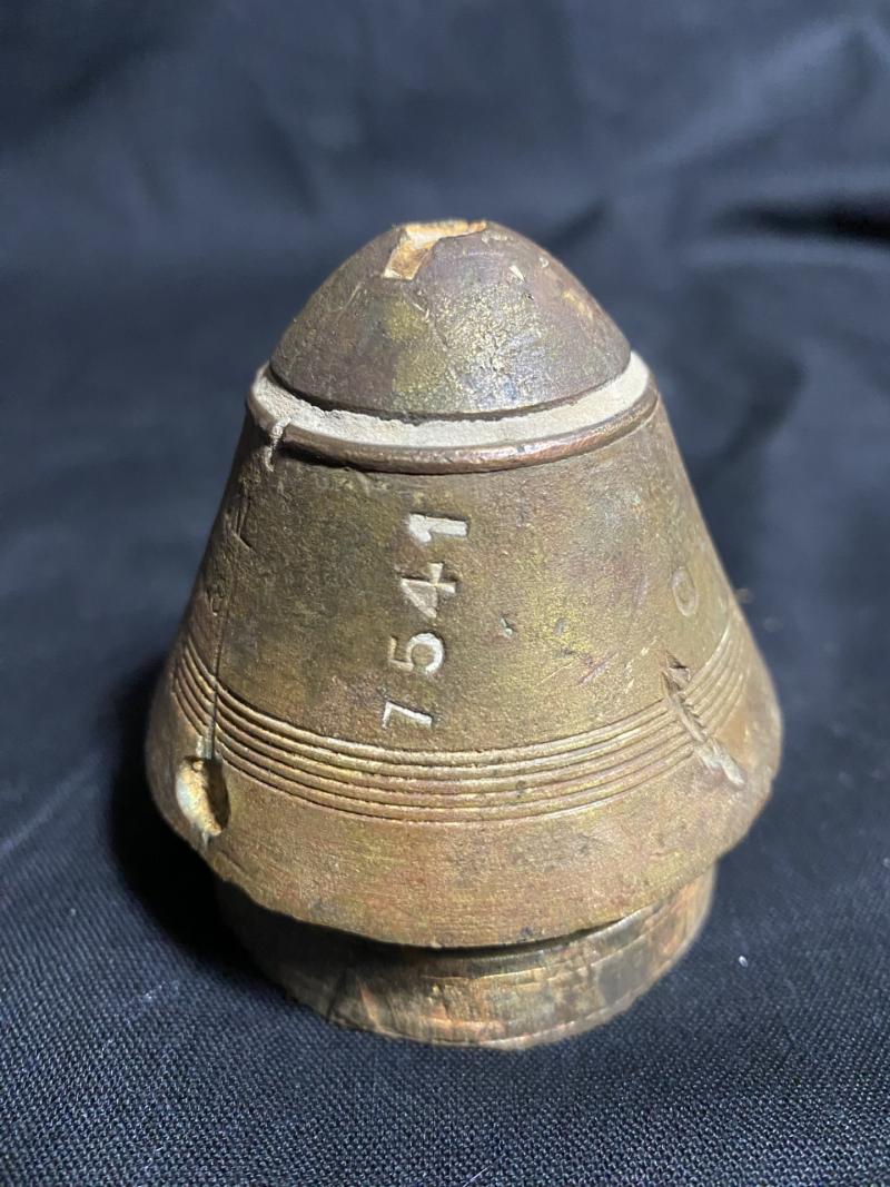 Chase Militaria | WW1 BRITISH NO.103 FUZE (INERT)