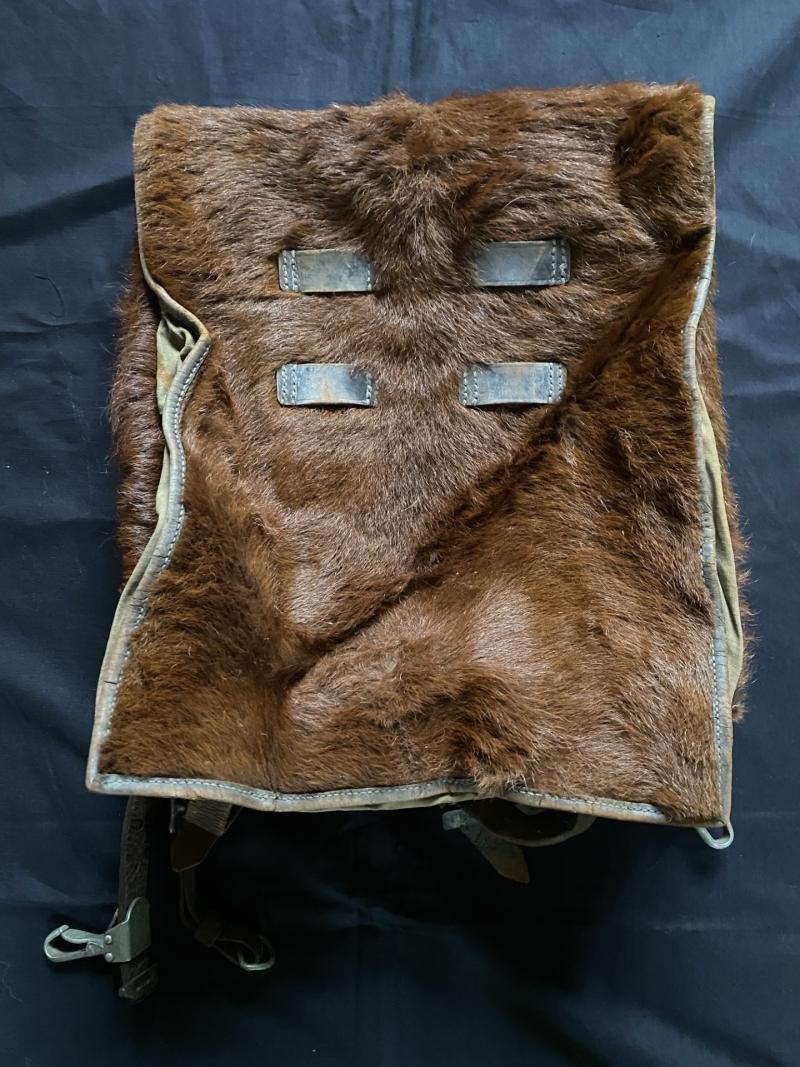 Chase Militaria | WW2 GERMAN M1934 TORNISTER BACK PACK (UNIT MARKED)