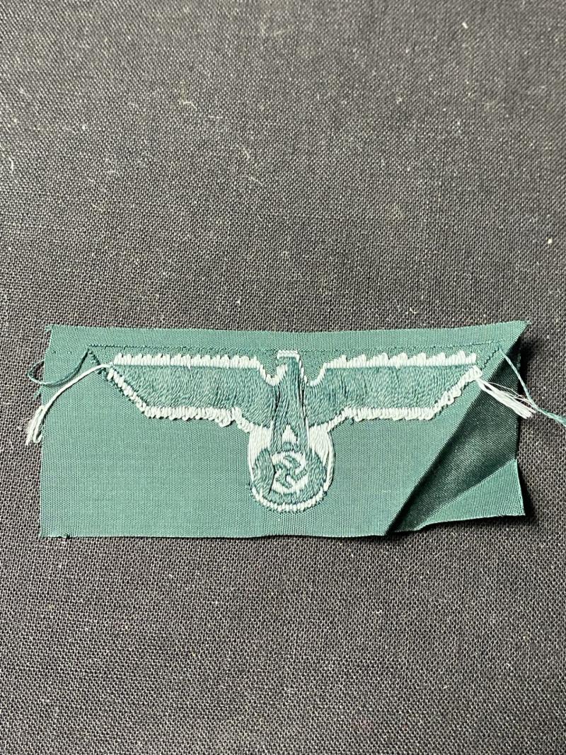 Chase Militaria | WW2 GERMAN HEER NCO CAP EAGLE