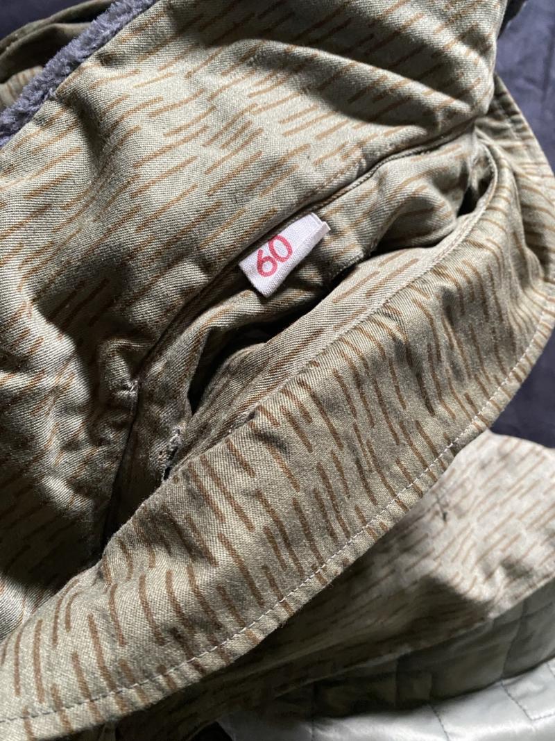 Chase Militaria | EAST GERMAN RAIN DROP CAMO JACKET/COAT