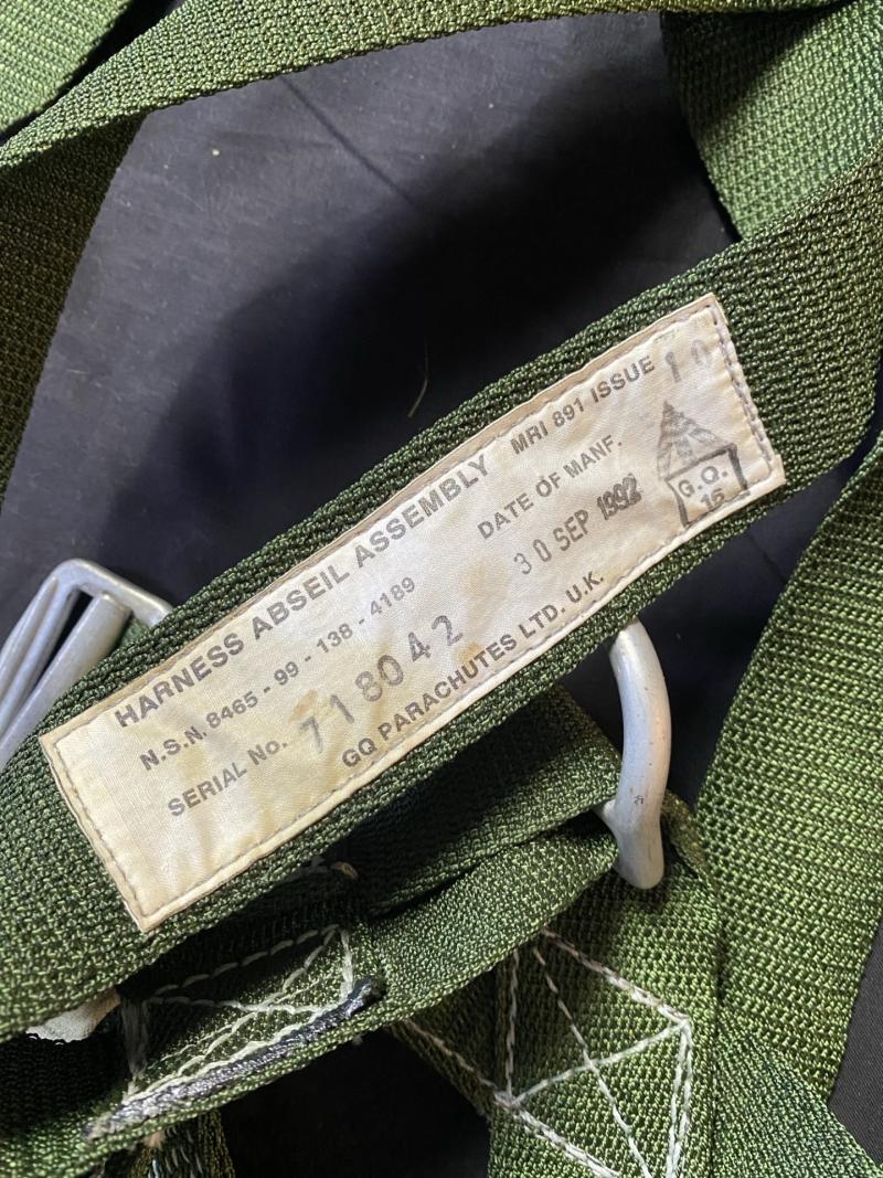 Chase Militaria | BRITISH ARMY/ROYAL MARINES ABSEILING HARNESS