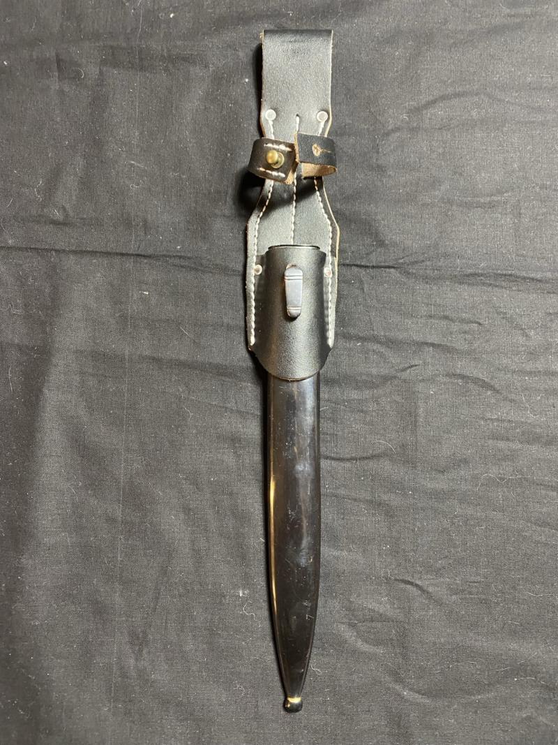 Chase Militaria | REPRODUCTION WW2 GERMAN K98 MAUSER BAYONET SCABBARD ...