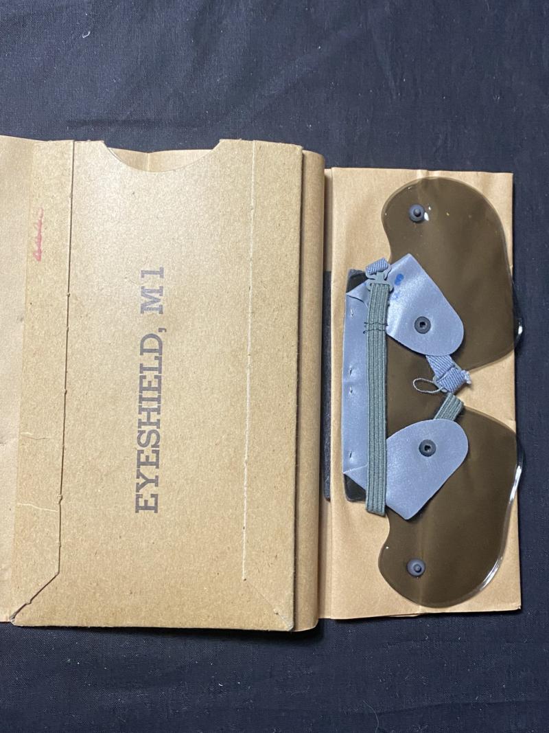 Chase Militaria | WW2 U.S. M1 EYESHIELDS