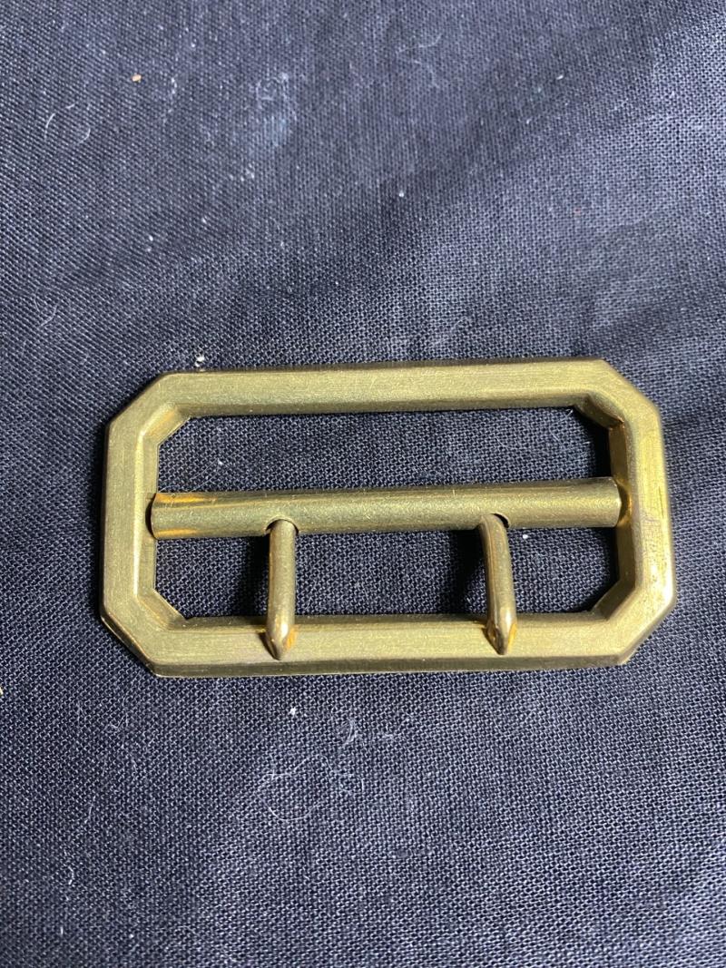 Chase Militaria | BRITISH MILITARY BRASS BELT BUCKLE