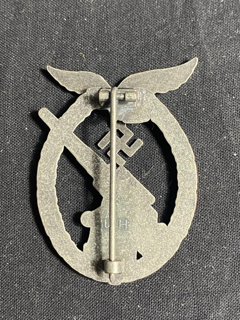 Chase Militaria | HIGH QUALITY REPRODUCTION WW2 GERMAN LUFTWAFFE FLAK BADGE