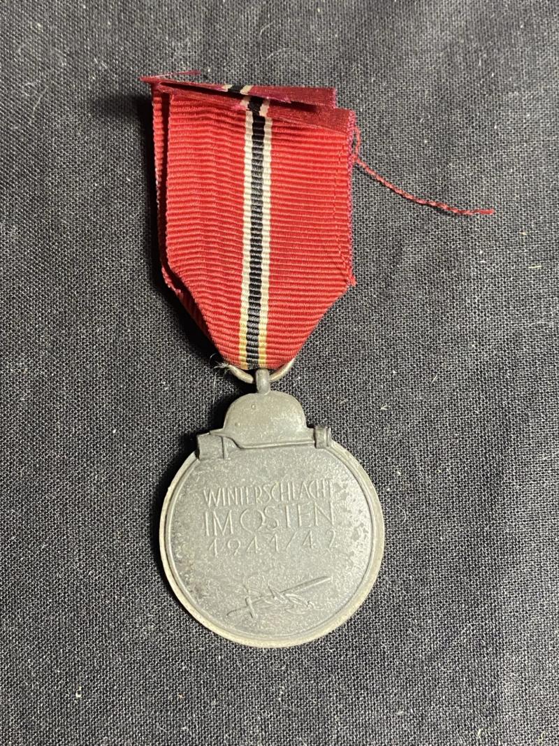 Chase Militaria | WW2 GERMAN EASTERN FRONT MEDAL