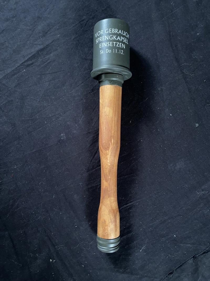 Chase Militaria | REPRODUCTION WW2 GERMAN STICK GRENADE