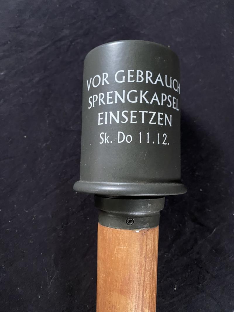 Chase Militaria | REPRODUCTION WW2 GERMAN STICK GRENADE