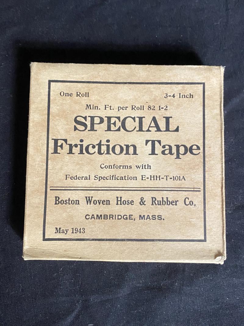 Chase Militaria | WW2 U.S. SPECIAL FRICTION TAPE (UN-ISSUED)