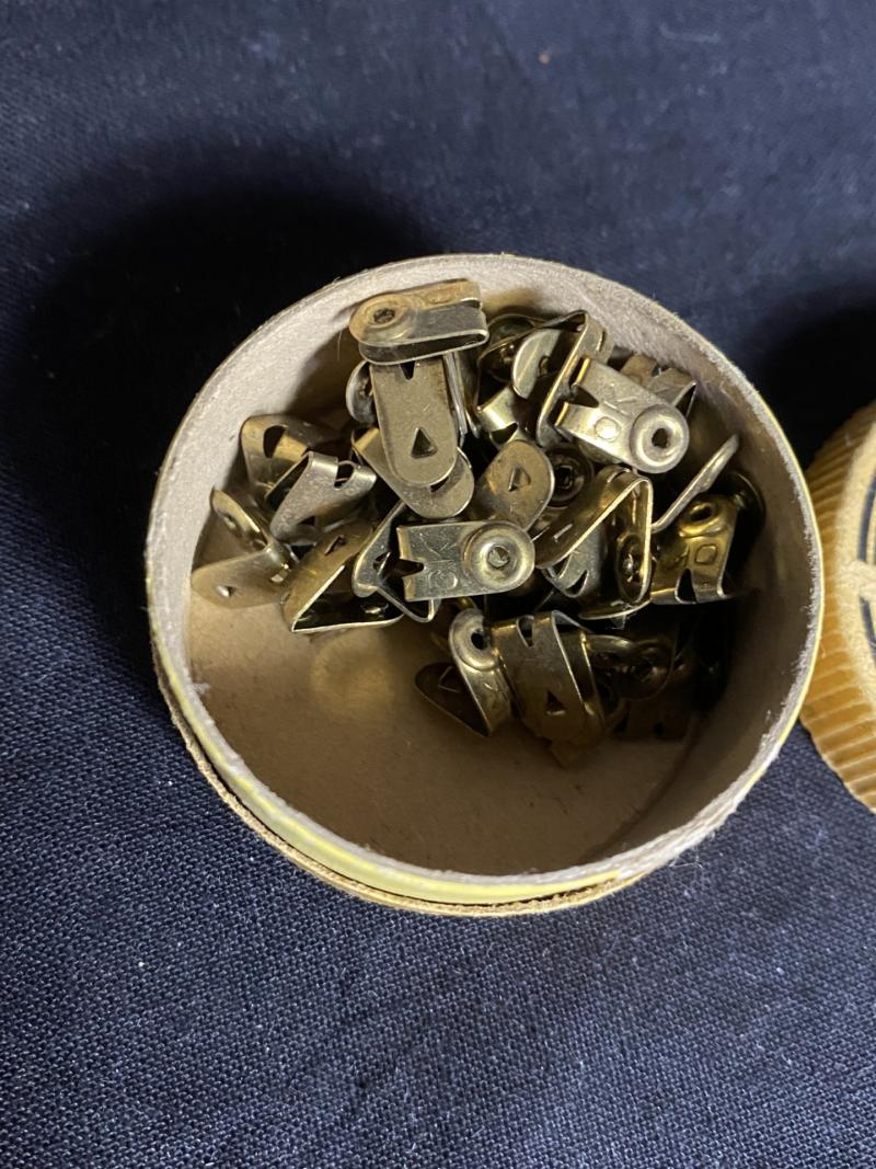 Chase Militaria | WW2 U.S. O.K PAPER FASTENERS