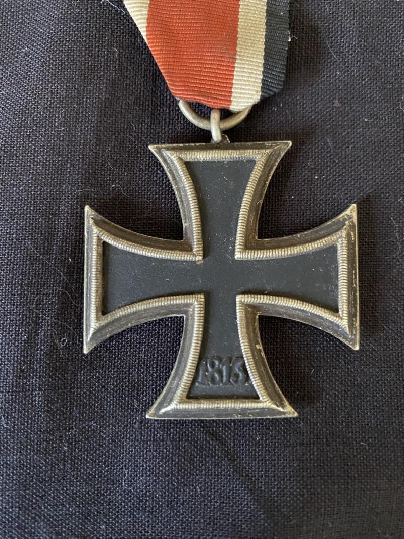 Chase Militaria | WW2 GERMAN IRON CROSS 2ND CLASS