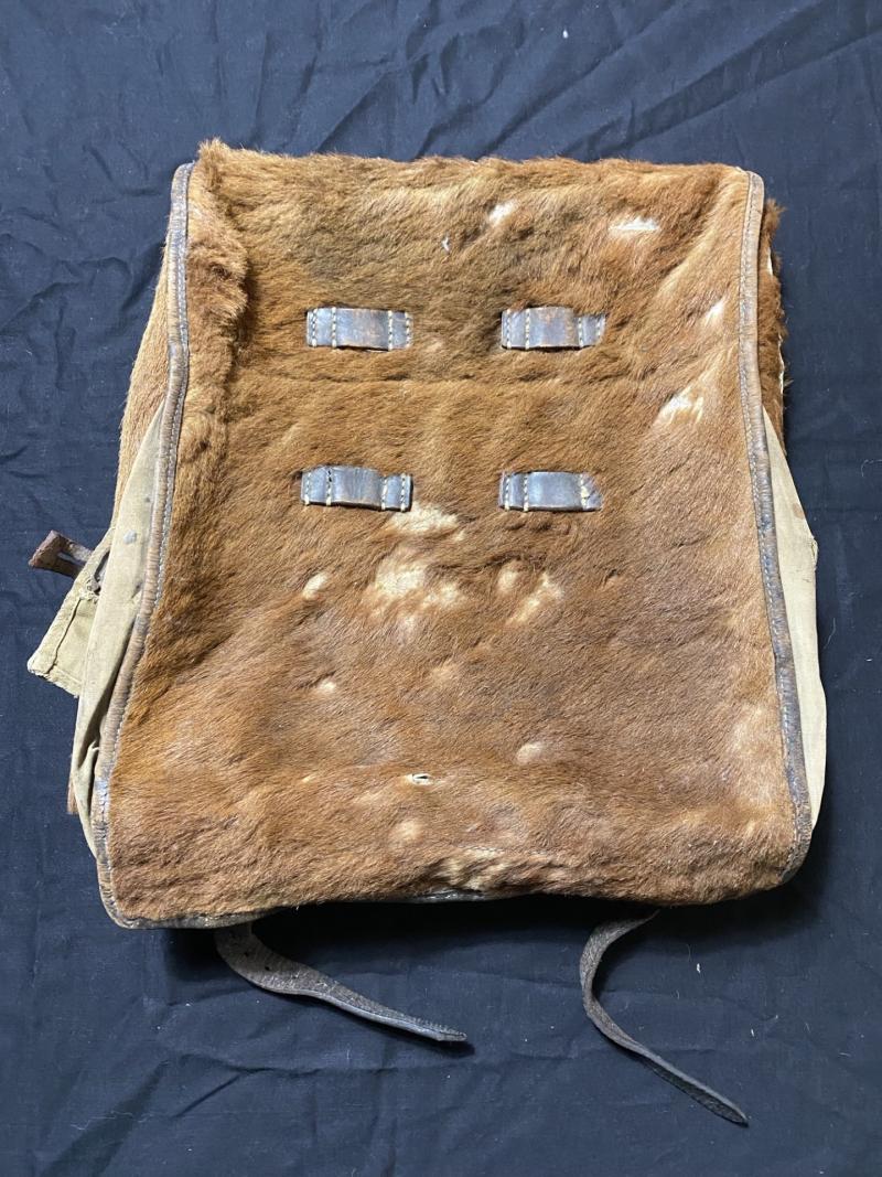 Chase Militaria | WW2 GERMAN TORNISTER BACKPACK