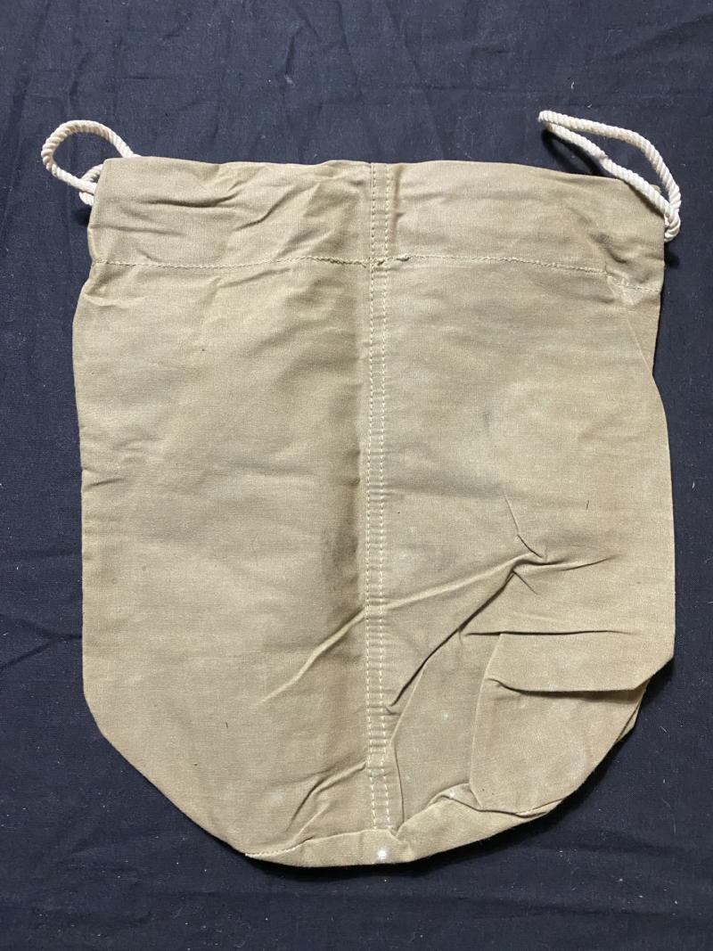 Chase Militaria | WW2 U.S. PERSONAL EFFECTS BAG WITH DISC