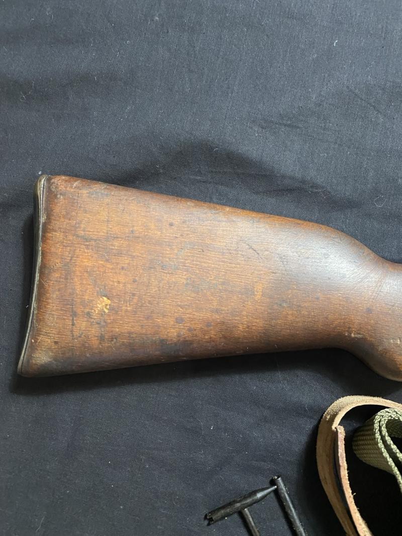 Chase Militaria | DEACTIVATED BERETTA MOD 38/44 M38 SMG WITH ...