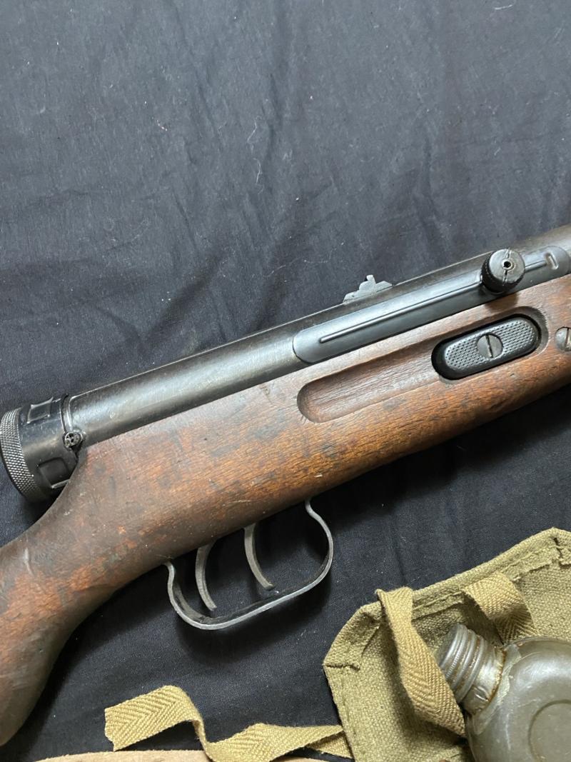 Chase Militaria | DEACTIVATED BERETTA MOD 38/44 M38 SMG WITH ...