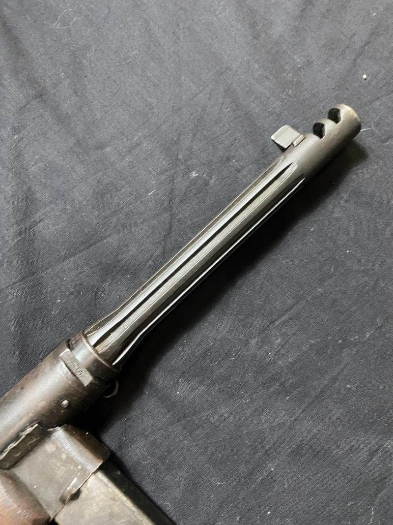 Chase Militaria | DEACTIVATED BERETTA MOD 38/44 M38 SMG WITH ...