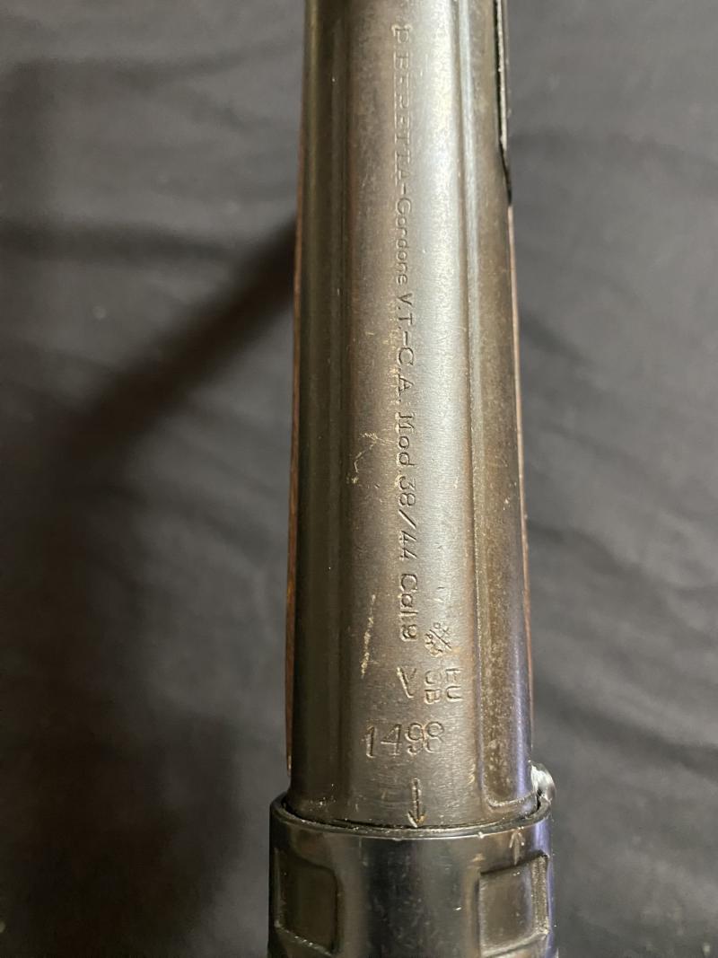 Chase Militaria | DEACTIVATED BERETTA MOD 38/44 M38 SMG WITH ...