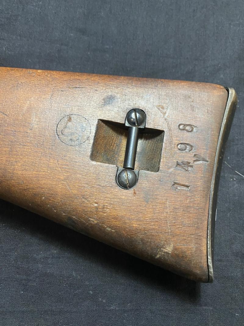 Chase Militaria | DEACTIVATED BERETTA MOD 38/44 M38 SMG WITH ...