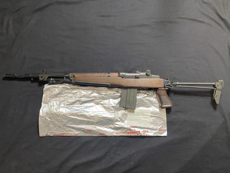Chase Militaria | DEACTIVATED BM59 PARA RIFLE (NEW EU DEACTIVATION)