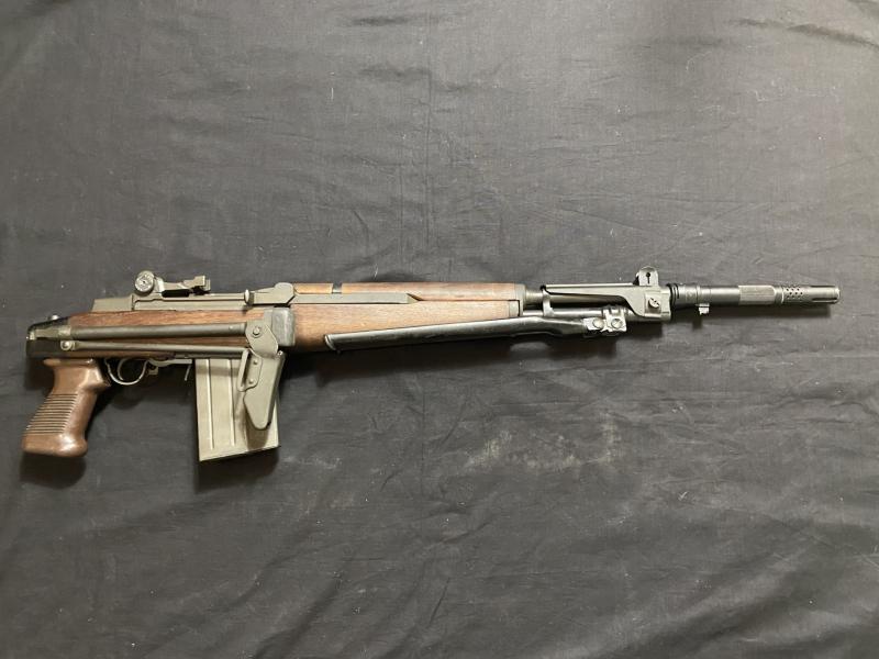 Chase Militaria | DEACTIVATED BM59 PARA RIFLE (NEW EU DEACTIVATION)