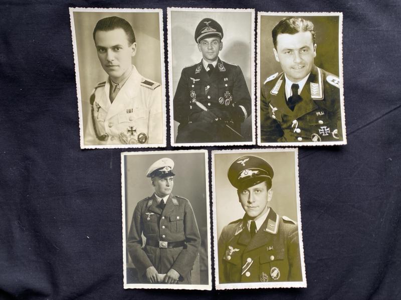 Chase Militaria | 5 X WW2 GERMAN LUFTWAFFE POSTCARDS