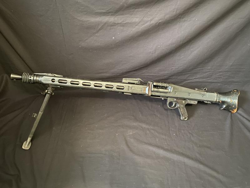 Chase Militaria | DEACTIVATED MG53 7.92 MACHINE GUN (UK DEACTIVATION)