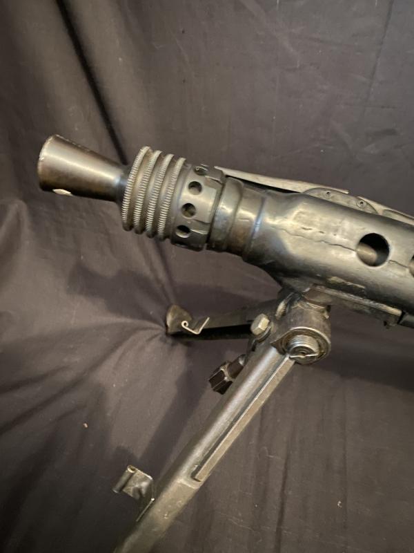 Chase Militaria | DEACTIVATED MG53 7.92 MACHINE GUN (UK DEACTIVATION)