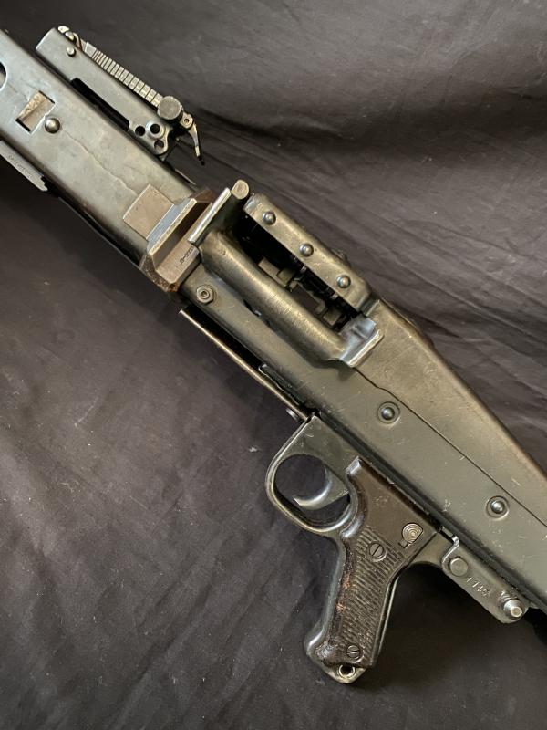 Chase Militaria | DEACTIVATED MG53 7.92 MACHINE GUN (UK DEACTIVATION)