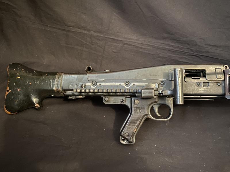 Chase Militaria | DEACTIVATED MG53 7.92 MACHINE GUN (UK DEACTIVATION)