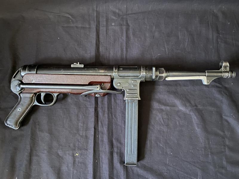 Chase Militaria | DEACTIVATED WW2 GERMAN MP40 SMG (PRE EU/UK DEACTIVATION)