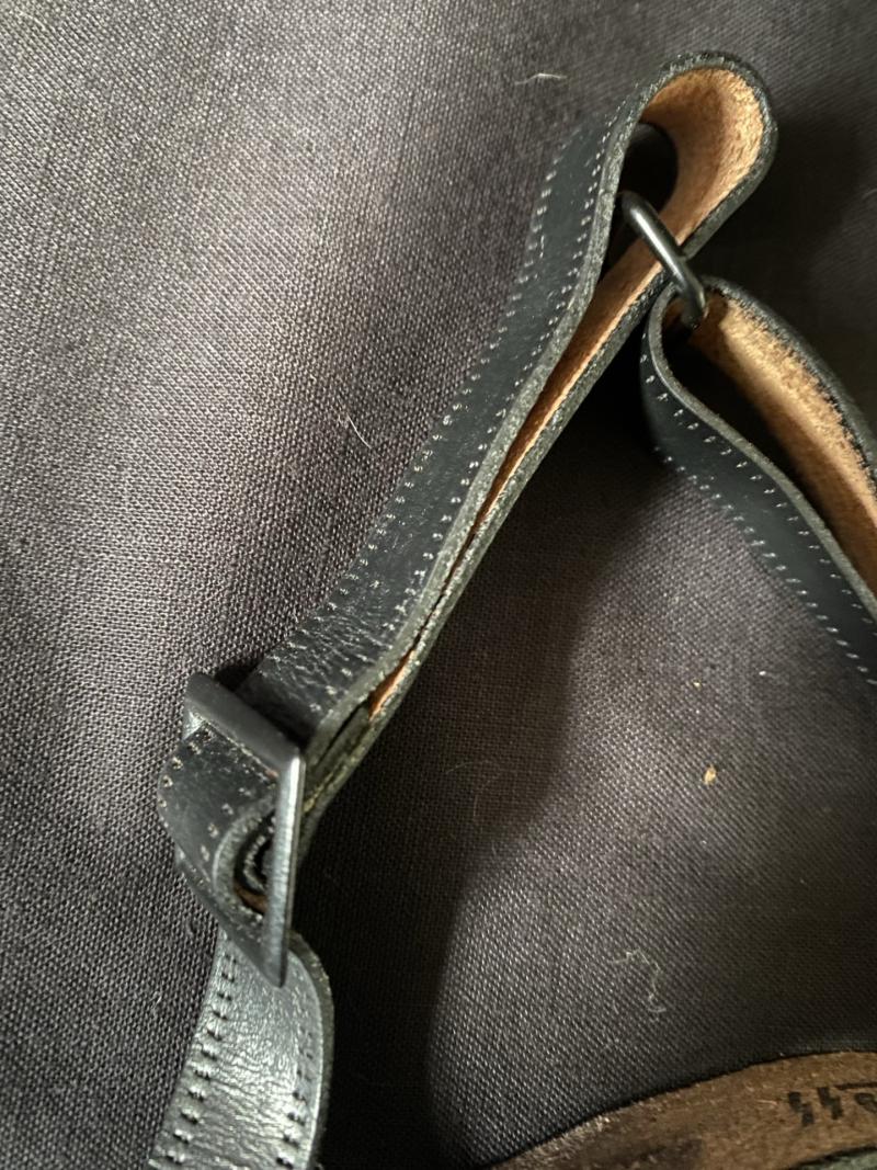 Chase Militaria | REPRODUCTION WW2 GERMAN SS VISOR CAP STRAP