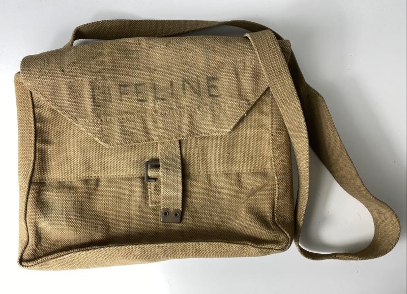 Chase Militaria | WW2 BRITISH OFFICERS HAVERSACK