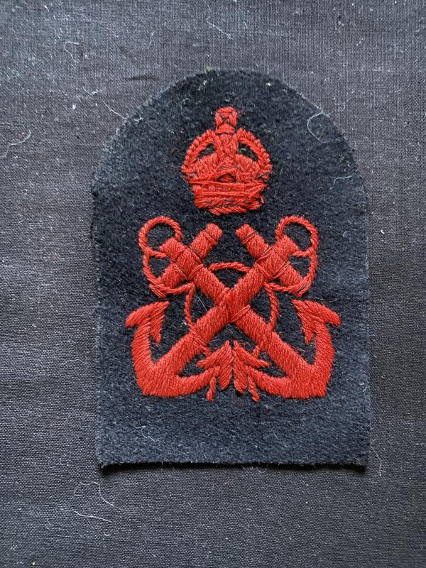 Chase Militaria WW2 ROYAL NAVY RANK INSIGNIA Chase Militaria WW2 ROYAL NAVY RANK INSIGNIA