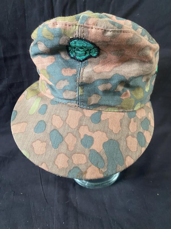 Chase Militaria | REPRODUCTION WW2 GERMAN WAFFEN SS CAMO CAP