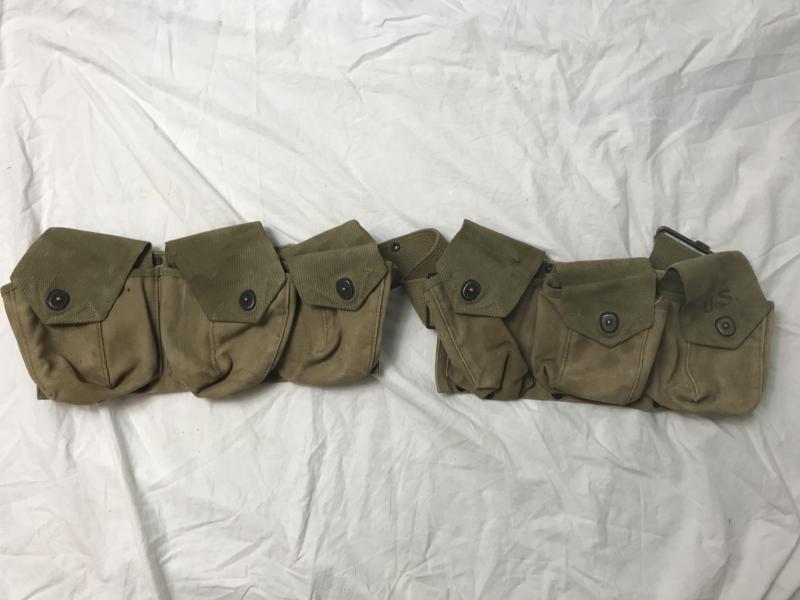 Chase Militaria | WW2 U.S. M1937 BAR BELT