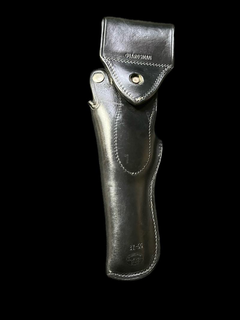 Chase Militaria | GUARDSMAN B7-66 LEATHER HOLSTER