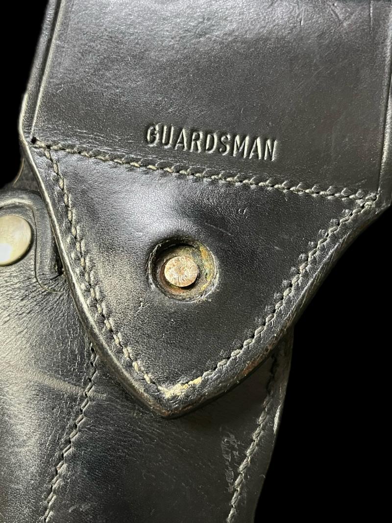 Chase Militaria | GUARDSMAN B7-66 LEATHER HOLSTER